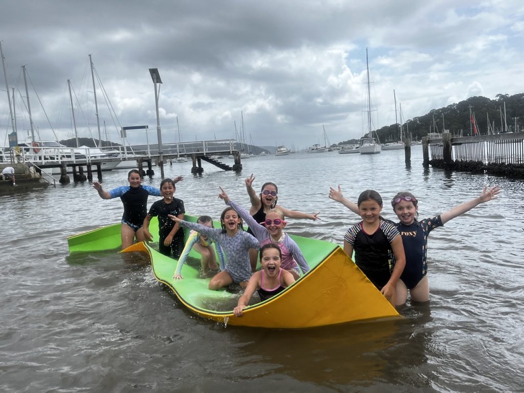 Kids Parties - Pittwater Kayak - Paddlecraft