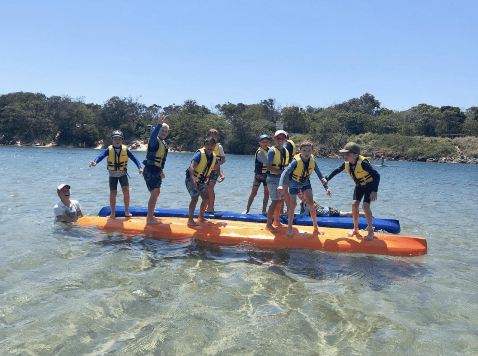 Kids Parties - Pittwater Kayak - Paddlecraft